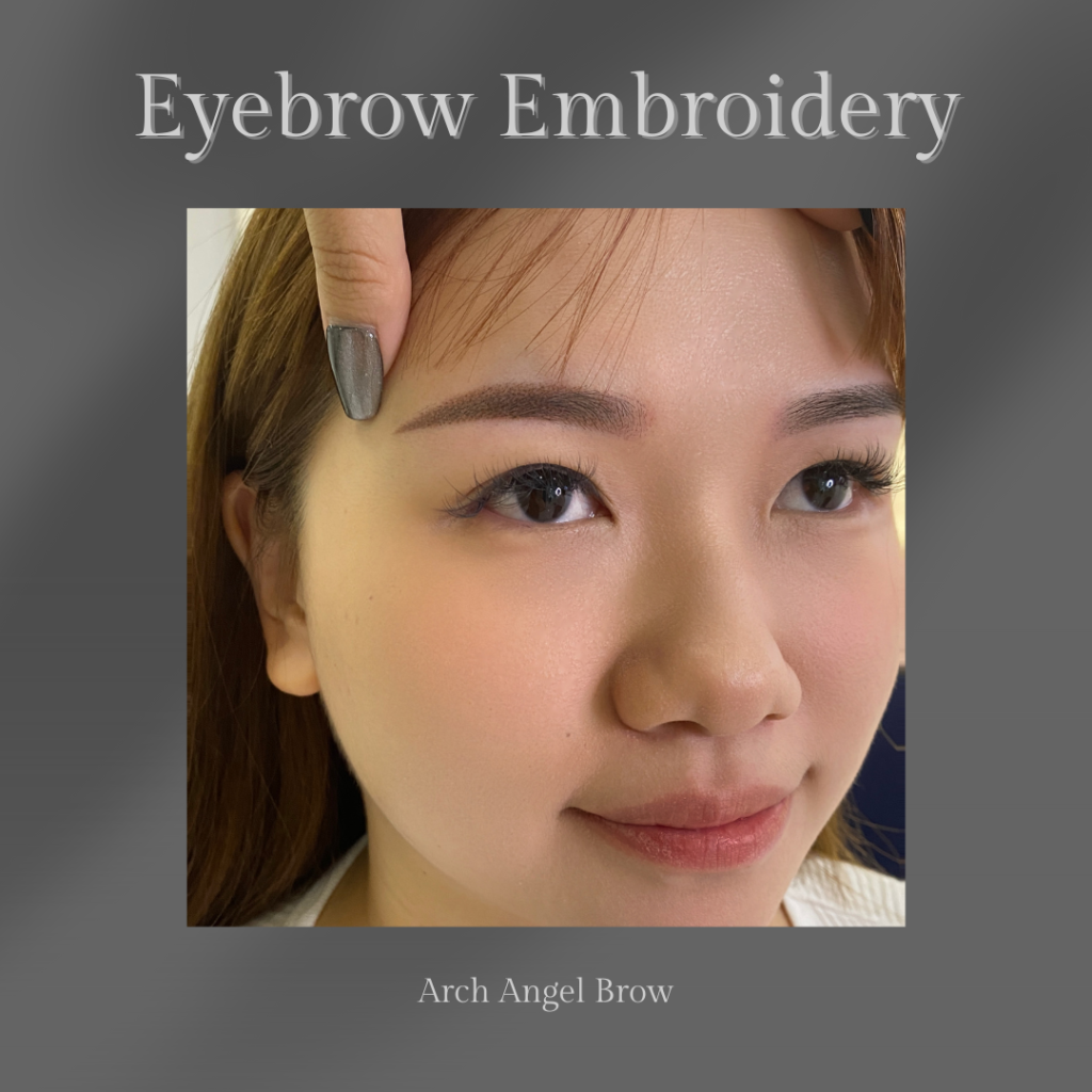 Eyebrow Embroidery Singapore | Arch Angel Brow